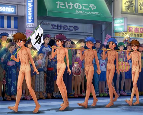 Takeyabukan ROM 2017 Shoka Takenoko Fundoshi Matsuri Page 20 IMHentai