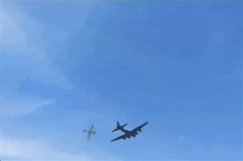 6 Confirmed Dead After Planes Collide During WWII Air Show In Dallas