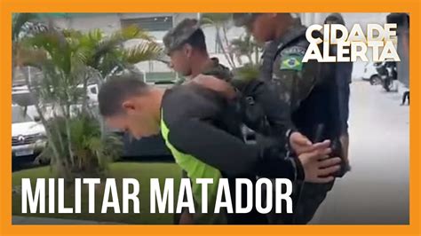 Militar do Exército é preso sob suspeita de matar duas garotas de