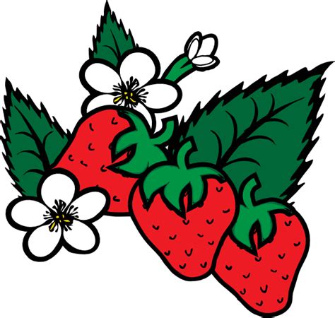 Cartoon Strawberry Pics ClipArt Best