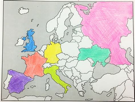 Political Map On Level Europe Diagram Quizlet