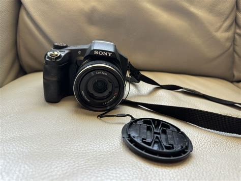 Sony Cybershot Dsc Hx V Mp Black Compact Camera Ebay