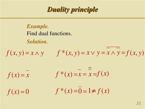 ppt boolean algebra and logic circuits duality powerpoint presentation id 4997735