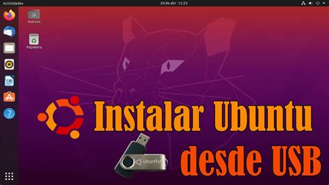Como Instalar Linux Ubuntu Desde Usb Instalar Ubuntu Desde La Bios