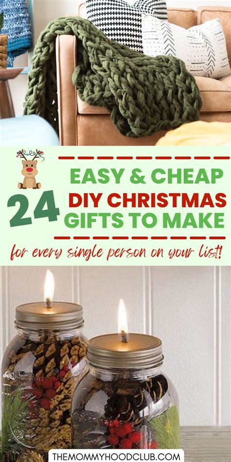 Are You Looking For Fun And Easy DIY Christmas Gifts For People On Your