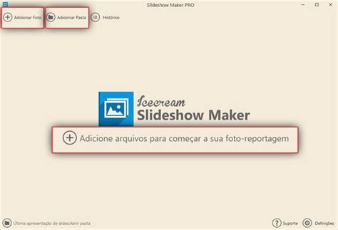Como fazer uma apresentação de slides no Windows 10 a partir de fotos