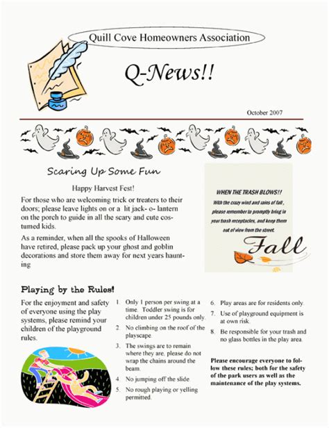 Hoa Proposal Template