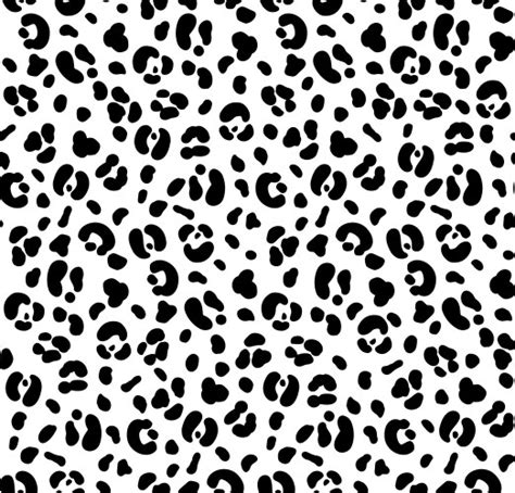Leopard Skin Repeated Seamless Pattern Texture Vector Image