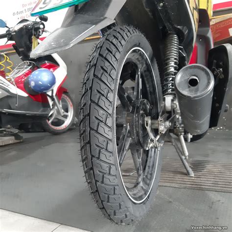 Vỏ xe Michelin City Grip Pro 80 90 17 Lốp chống đinh Michelin