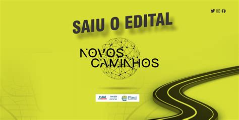 Programa Novos Caminhos lança edital para cursos técnicos