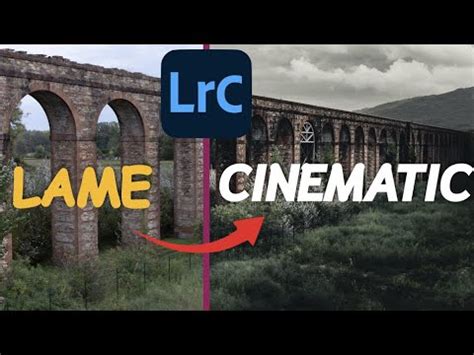 Lame Landscape Photo Turned Cinematic In Lightroom Editing Tutorial