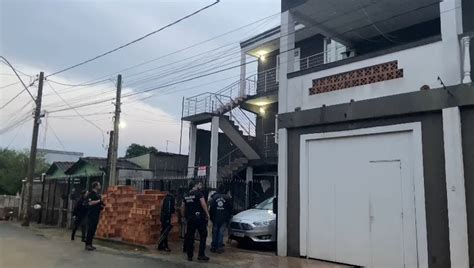 Pol Cia Prende Pessoas Suspeitas De Golpes Dos Nudes E Do Transporte