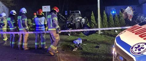 Tragiczny wypadek drogowy w miejscowości Putkowice Nadolne gm