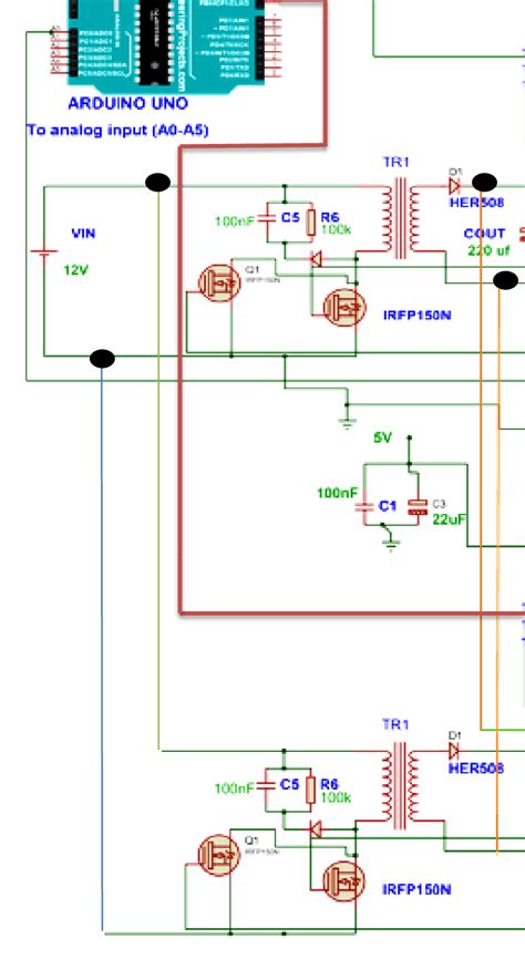 complete circuit design of interleaved flyback converter download scientific diagram