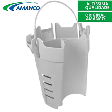 Cesto Para Caixa de Gordura Amanco Grande Reforaçada MEU APE STORE