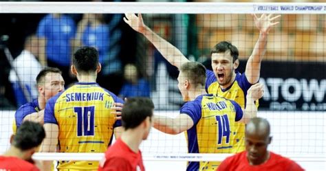 MŚ siatkarzy Ukraina Tunezja 3 0 RMF 24