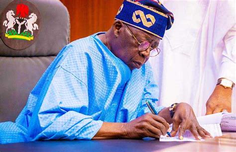 BREAKING Presidency Gives Major Update On Tinubus Ministerial List