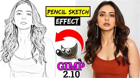 GIMP Pencil Sketch A Detailed Guide To Creating Realistic Pencil Drawings
