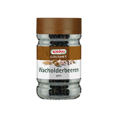 Transgourmet Österreich Kotányi Wacholderbeeren 1200 ccm