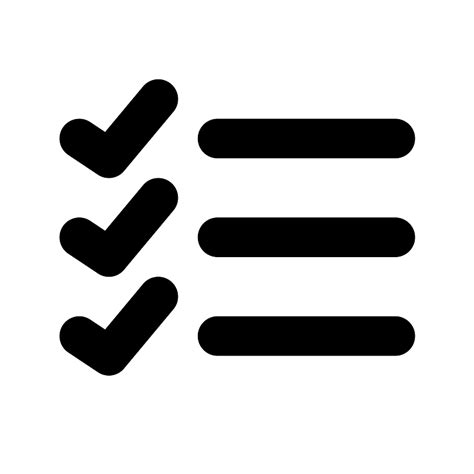 List Checklist Vector Svg Icon Svg Repo
