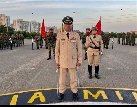La Segunda Brigada del Ejército Nacional recibe a su nuevo comandante