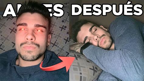 Cómo Eliminar El Insomnio y Dormir Rápido YouTube