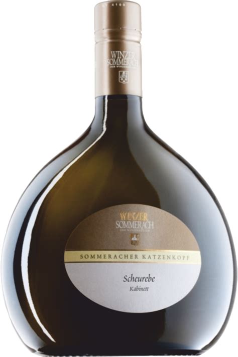 Winzer Sommerach Scheurebe Kabinett 2015 Feinherb Bocksbeute