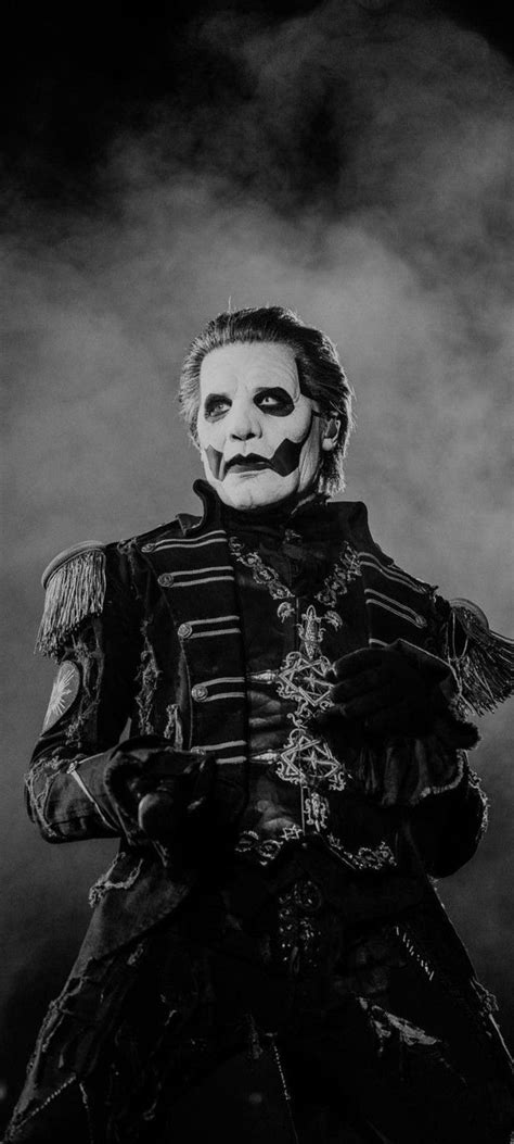 Papa Emeritus IV Ghost Tattoo Ghost Papa Ghost Singer