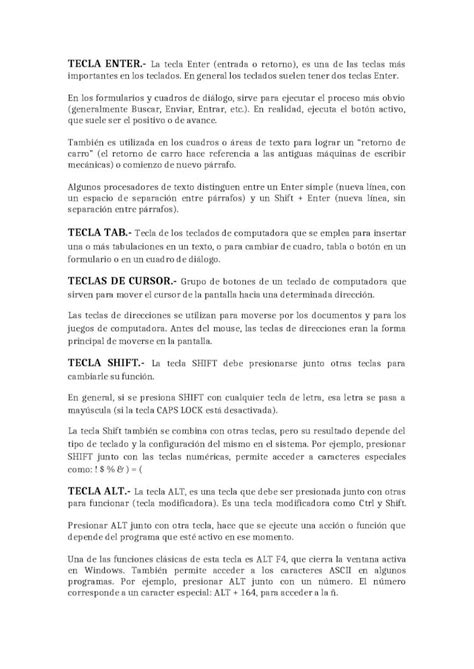 DOCX Las Teclas Y Sus Funciones DOKUMEN TIPS