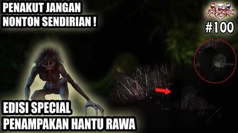 5 PENAMPAKAN HANTU TEREKAM CAMERA EDISI SPECIAL YANG KE 100