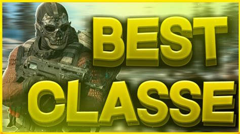 Meilleur Classe Warzone Youtube