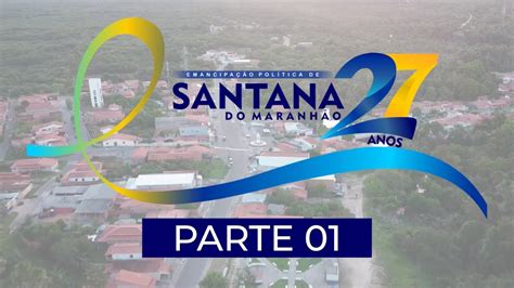 Veja como foi o aniversario de 27 anos de Santana do Maranhão Parte 1