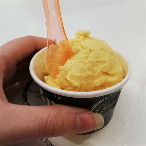 Gelato Mania Cape Town South Africa Mango Sorbet Review Abillion