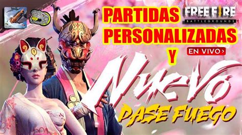 Partidas Personalizadas Confirmadas Nuevo Pase Élite de Temporada