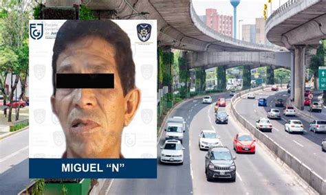 Violador Serial de Periférico suma 251 años de condena y aún falta