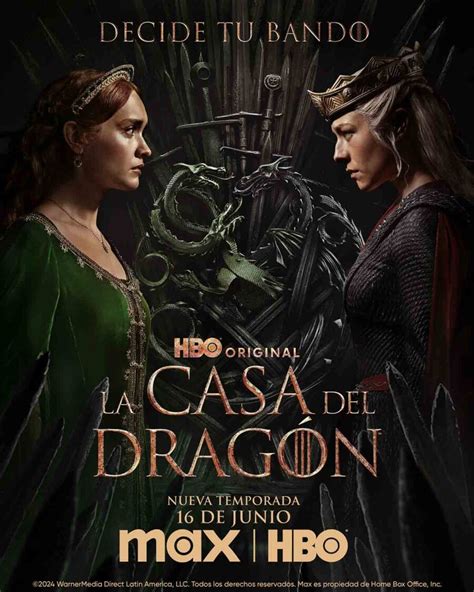 La casa del dragón temporada 2 Estreno trailer reparto y todo lo que