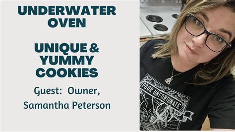 Samantha Peterson Underwater Oven At The Galveston Metaphysical