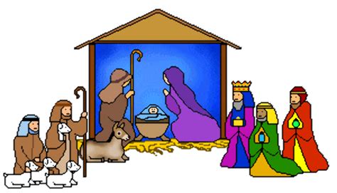 Clip Art Nativity Free Adr Alpujarra