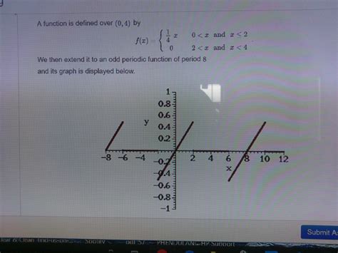solved a function is defined over 0 4 by froz z 0 and s 2