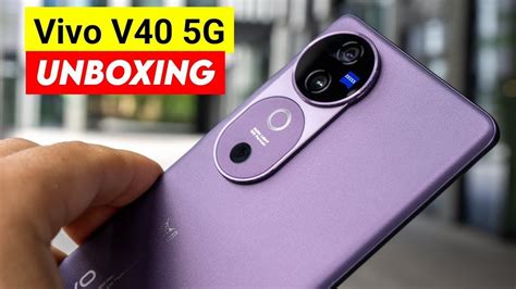 Vivo V40 Pro Launch Date Price In India Vivo V40 Pro Full Specs