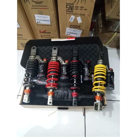 Jual SHOCK BREAKER KTC TIPE NEW EXTREM HONDA VARIO 125 150 UKURAN 325