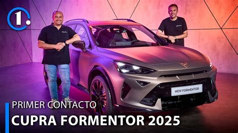 CUPRA Formentor 2025 restyling con nueva versión Eco y hasta 333 CV