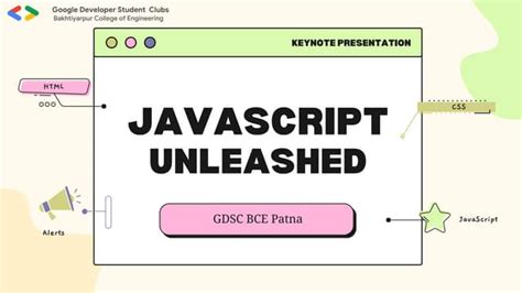 javascript unleashed ppt