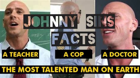 Top 10 Facts About Johnny Sins The Legend Sins Life Kissa Sins