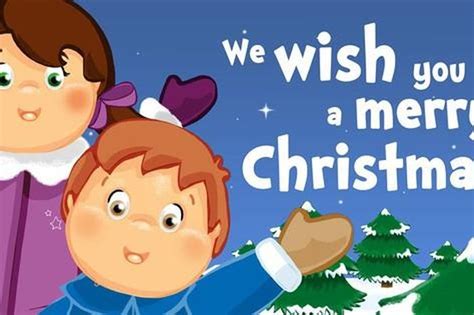 Lời bài hát We Wish You A Merry Christmas Bản nhạc Giáng sinh vui