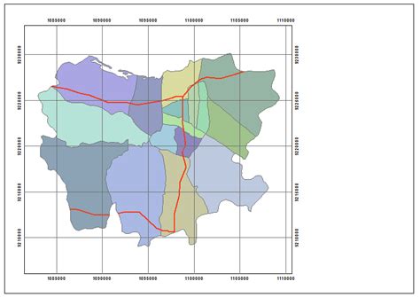 Cara Membuat Grid Dan Layout Peta Di ArcGIS