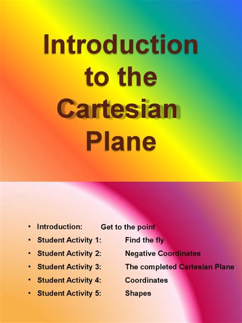 to the cartesian plane pdf cartesian coordinate system analytic geometry
