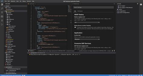 Sap Business Application Studio Product Walkthro Sap Community