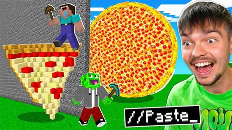 OSZUKUJĘ NOOBKA i WOJANOWICE w KONKURSIE BUDOWANIA w Minecraft YouTube
