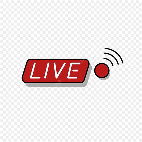 Live Streaming Clipart Transparent PNG Hd Live Streaming Icon Live